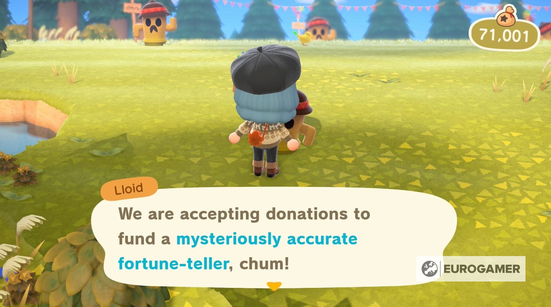 Animal Crossing Katrina and luck: How to get Katrina, Katrina's ...