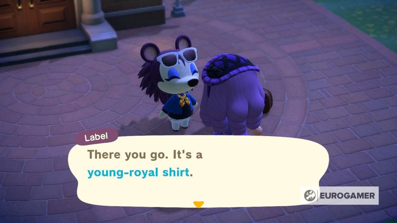 Animal Crossing Label: how to complete Label's fashion challenge and ...