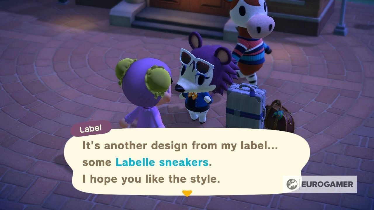 Labelle Animal Crossing Able Sisters | Animal Crossing Wiki | Fandom