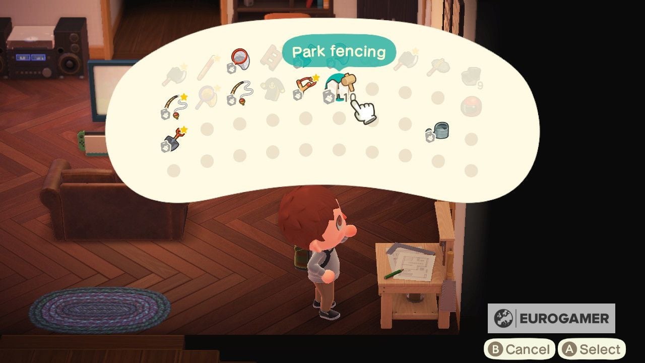 Animal Crossing new fences: How to get new fences and customise fencing ...