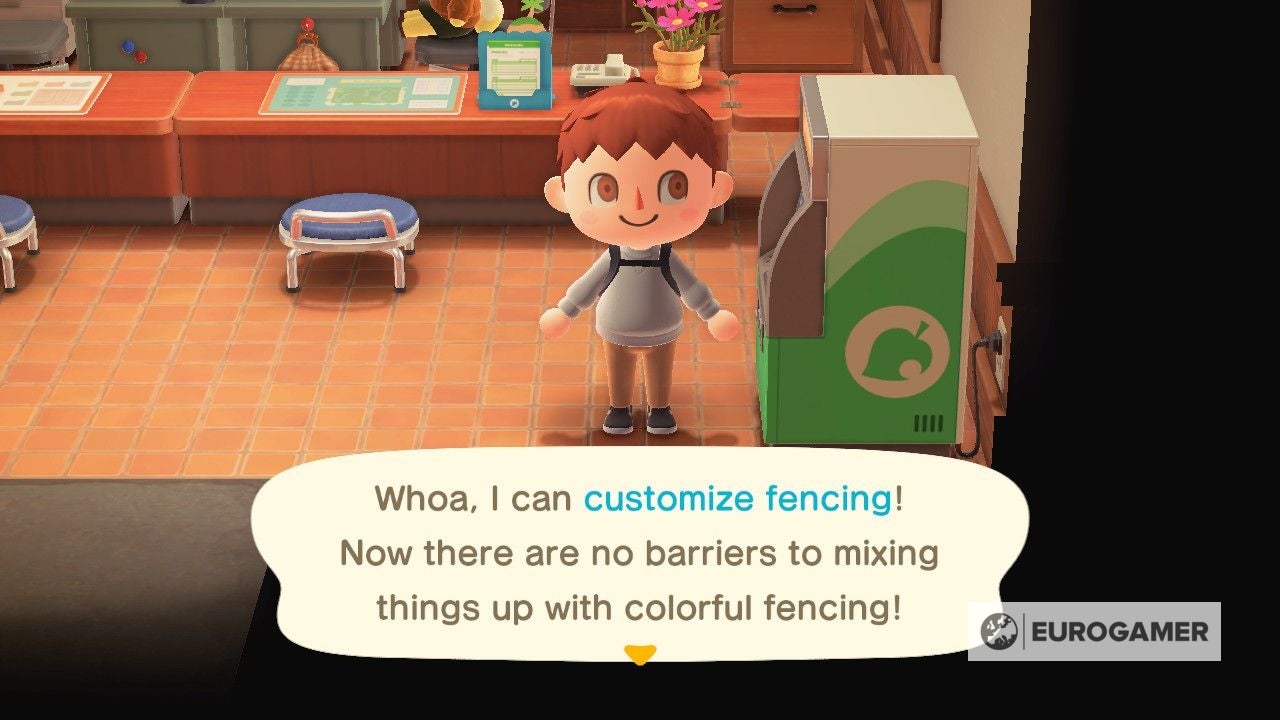Animal Crossing new fences: How to get new fences and customise fencing ...