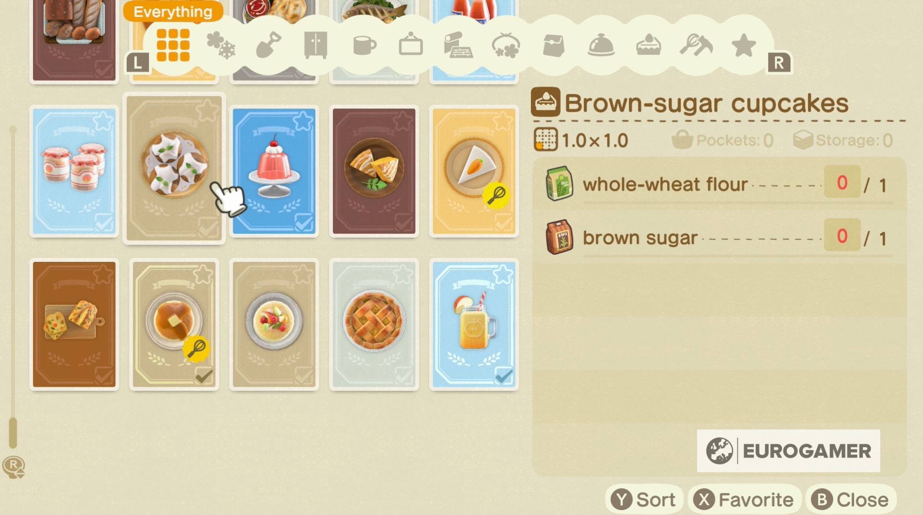 Animal Crossing Cooking: Ingredients and how to unlock cooking in New ...
