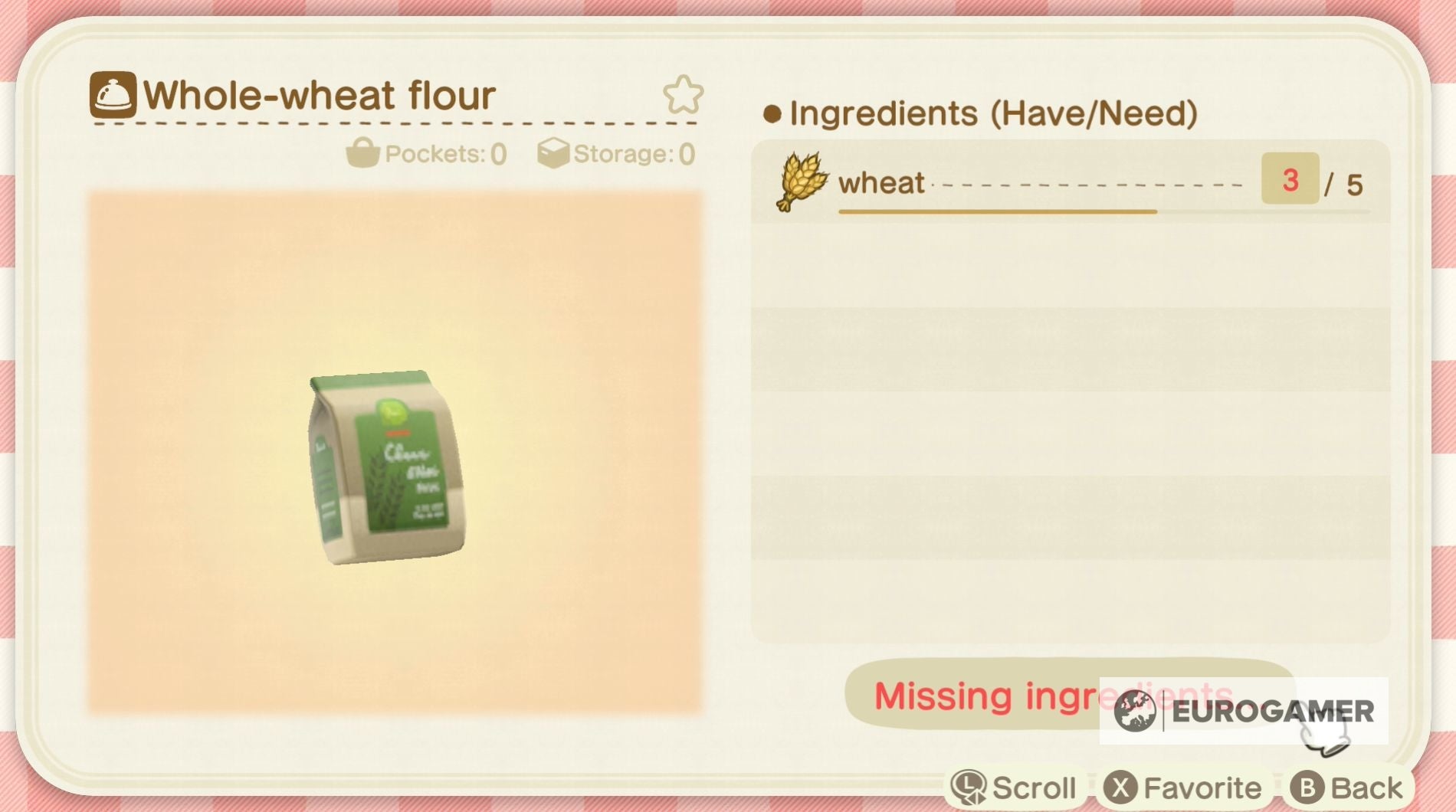 Animal Crossing Flour: How to grow wheat and find flour in New Horizons ...
