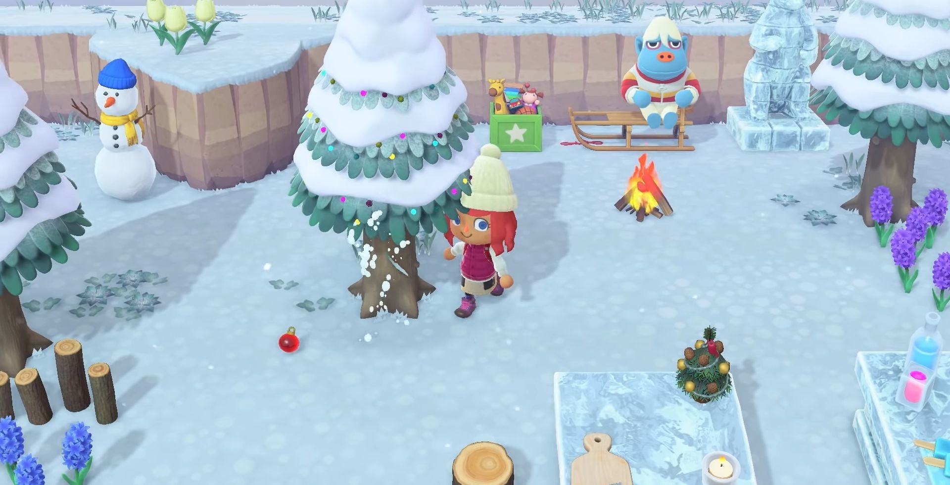 Animal Crossing seasons, northern and southern hemispheres in New ...