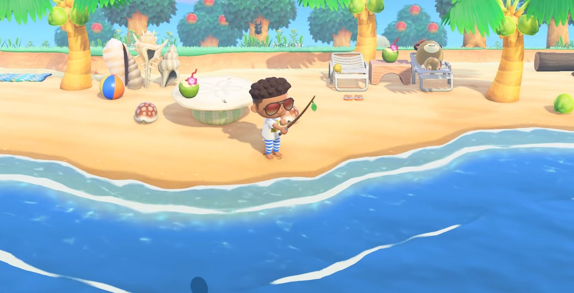 Animal Crossing tools: How to get an Axe, Shovel, Rod, Net, Slingshot ...