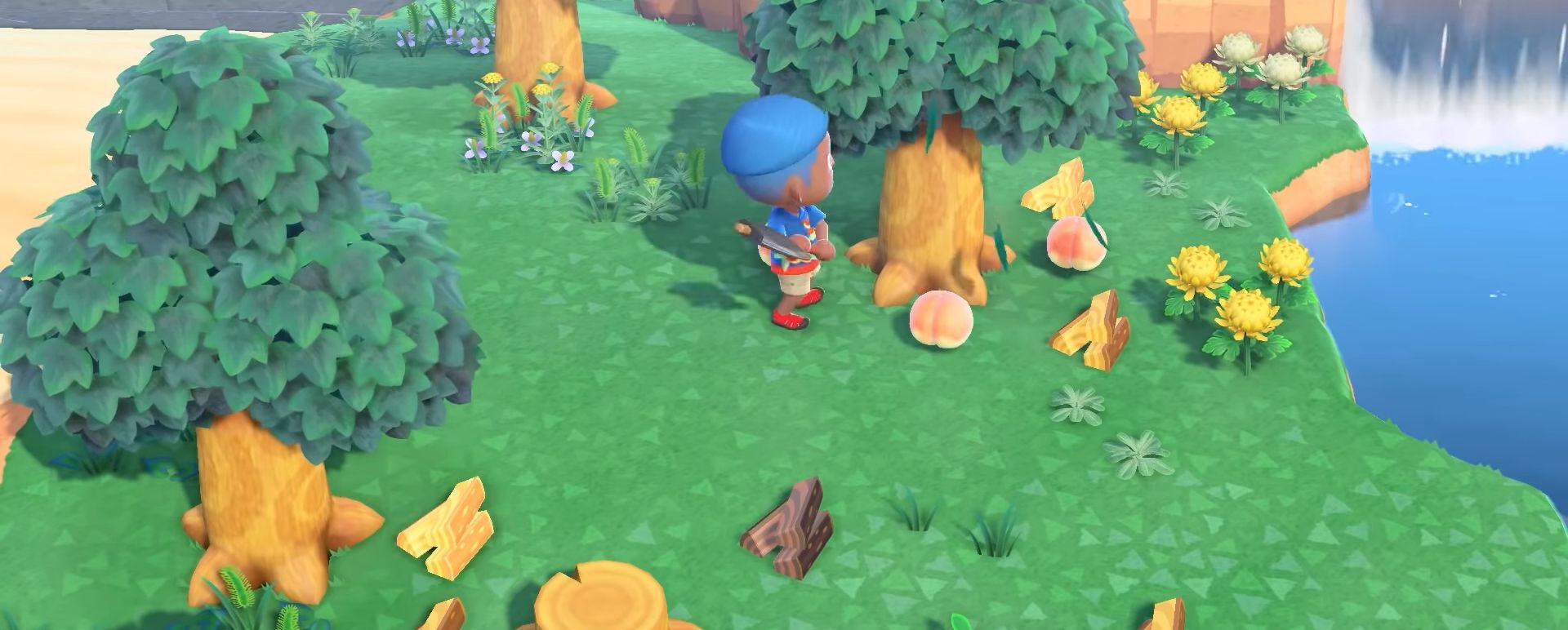 Animal Crossing tools: How to get an Axe, Shovel, Rod, Net, Slingshot ...