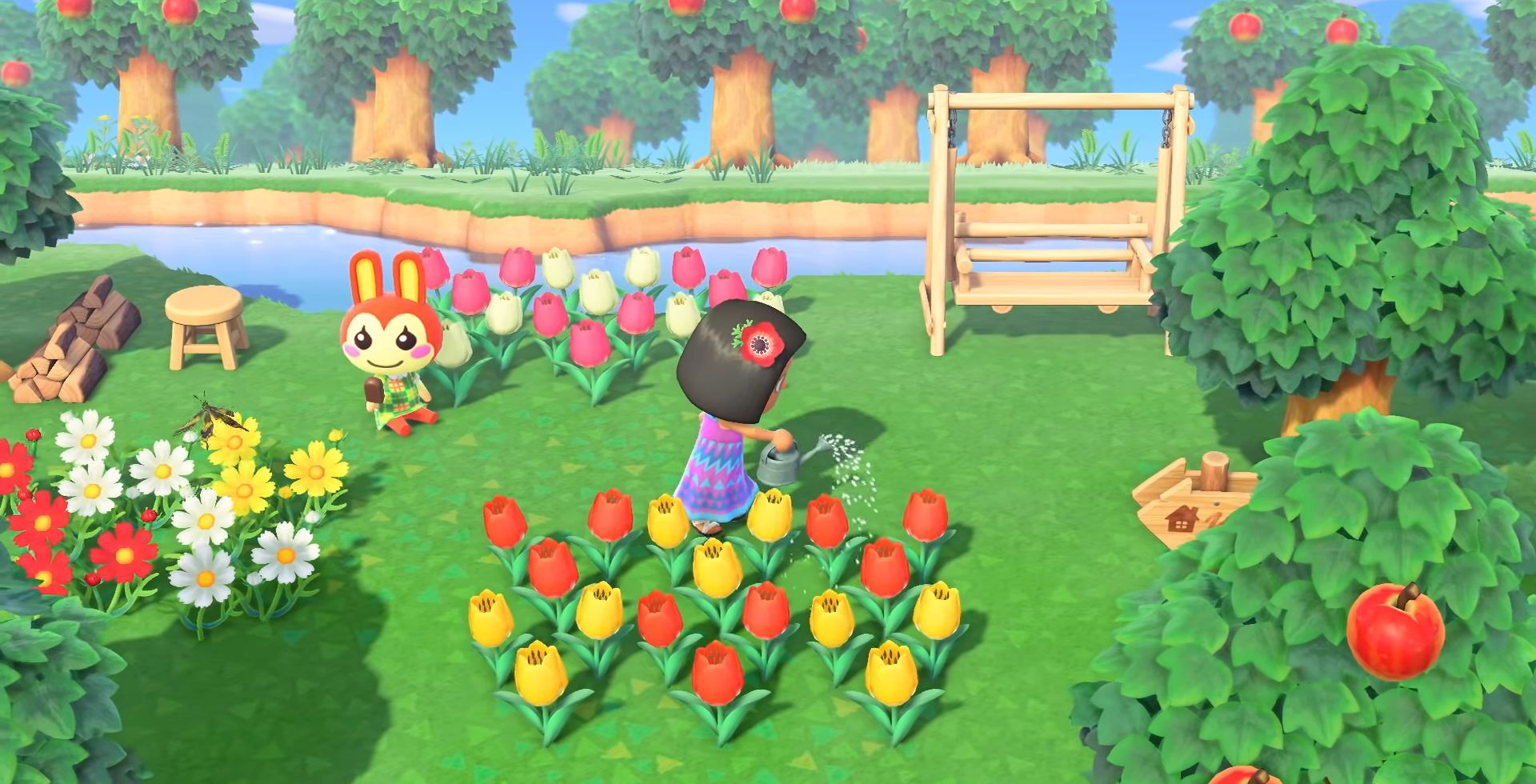 Animal Crossing tools: How to get an Axe, Shovel, Rod, Net, Slingshot ...