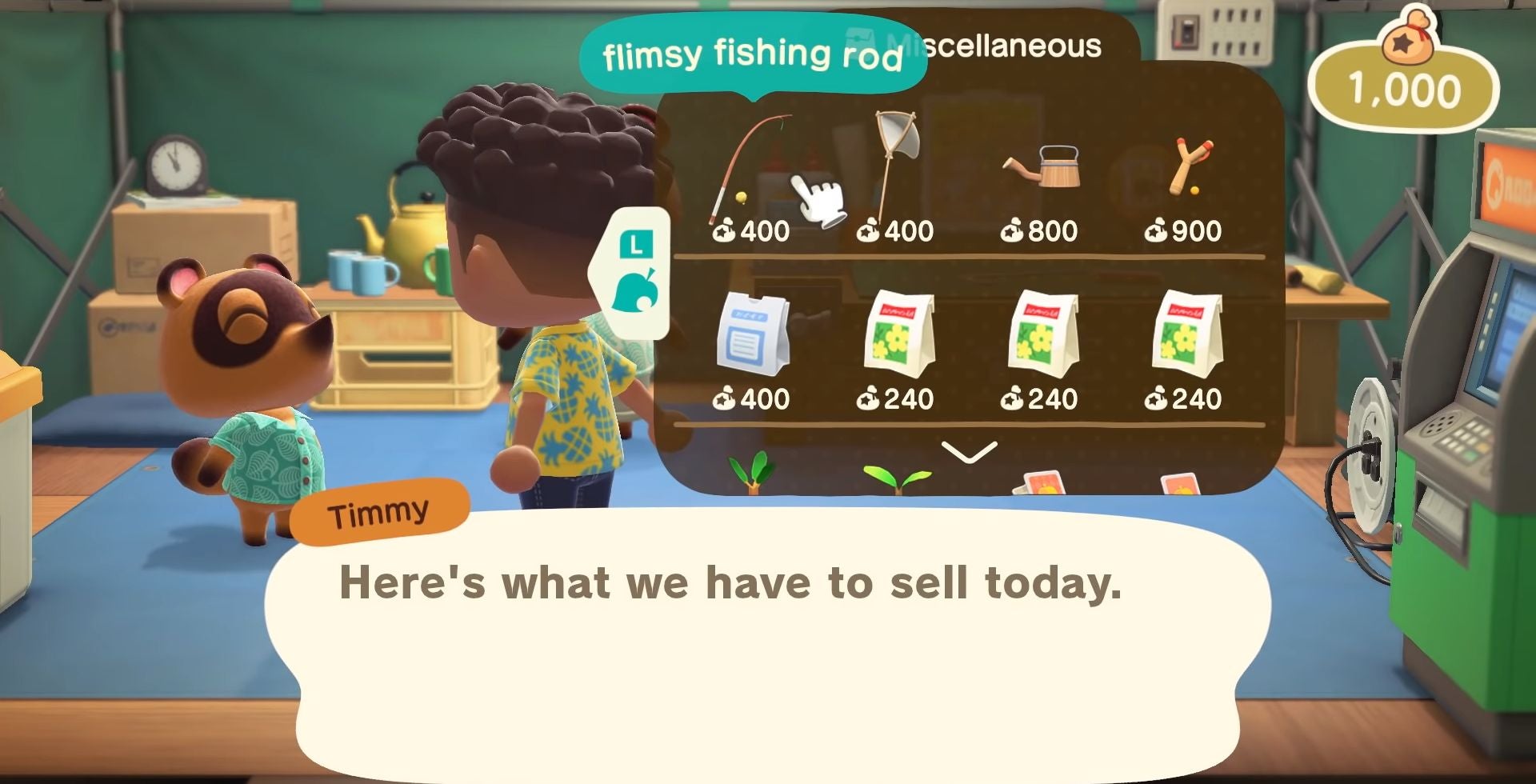 Animal Crossing tools: How to get an Axe, Shovel, Rod, Net, Slingshot ...