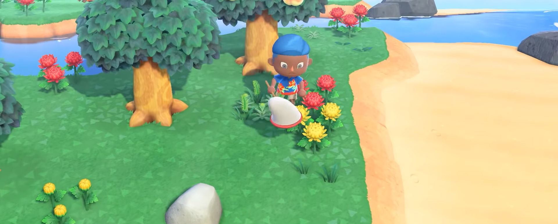 Animal Crossing tools: How to get an Axe, Shovel, Rod, Net, Slingshot ...