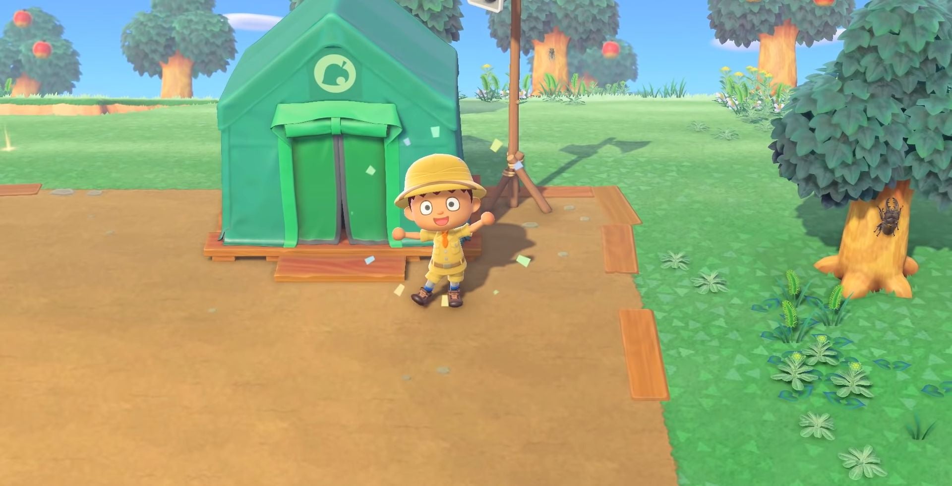 Animal Crossing Wasps: How to catch wasps, avoid stings and make ...
