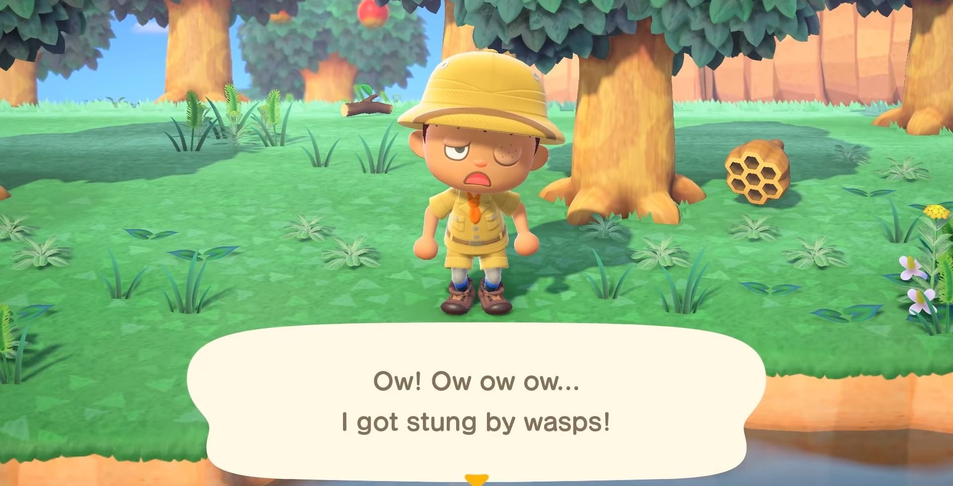 Animal Crossing Wasps: How to catch wasps, avoid stings and make ...