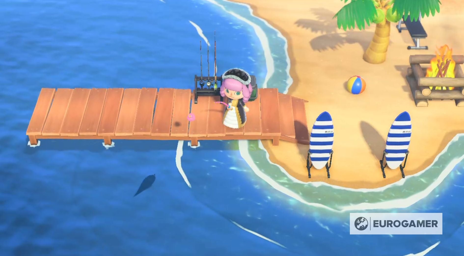 Animal Crossing Sharks: How to catch a Saw Shark, Hammerhead Shark ...