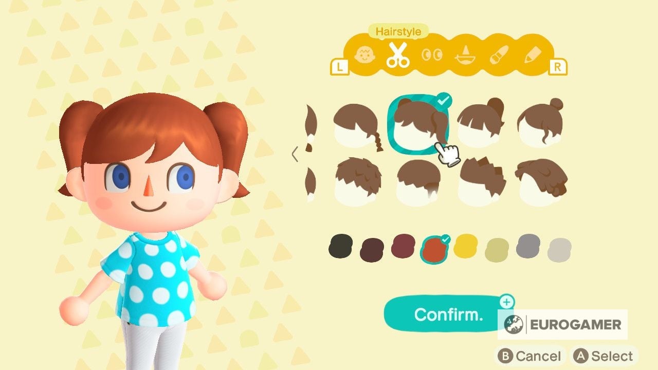 Animal Crossing new Hairstyles list: Top Fab, Pop, Cool and Stylish ...