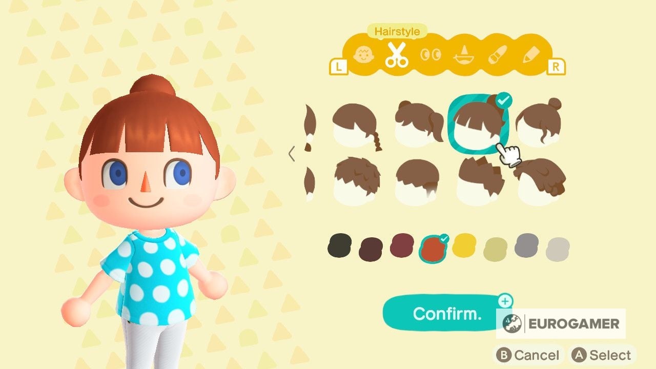 Animal Crossing new Hairstyles list: Top Fab, Pop, Cool and Stylish ...