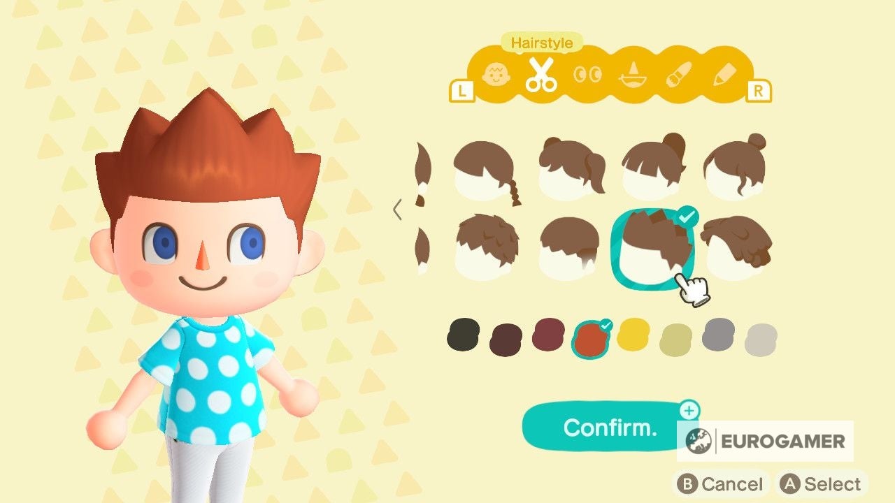 Animal Crossing new Hairstyles list: Top Fab, Pop, Cool and Stylish ...