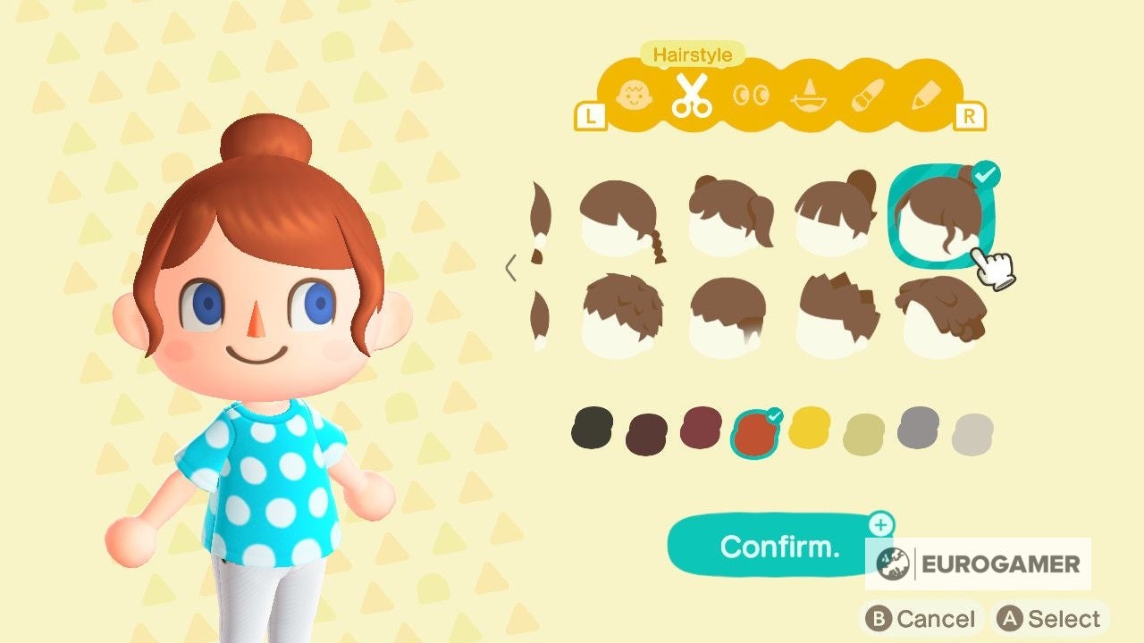Animal Crossing new Hairstyles list: Top Fab, Pop, Cool and Stylish ...