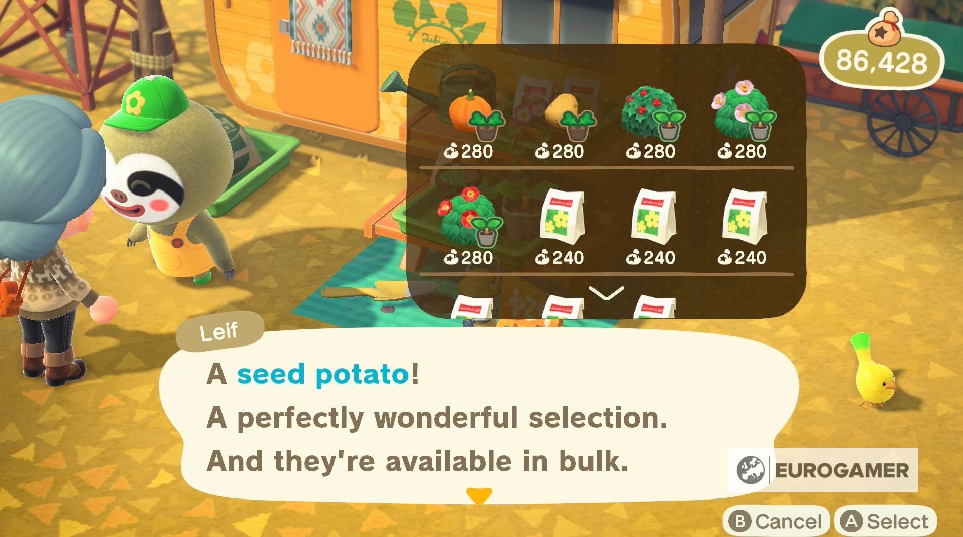 Animal Crossing Carrots, Potatoes and Tomatoes: Where to find and how ...