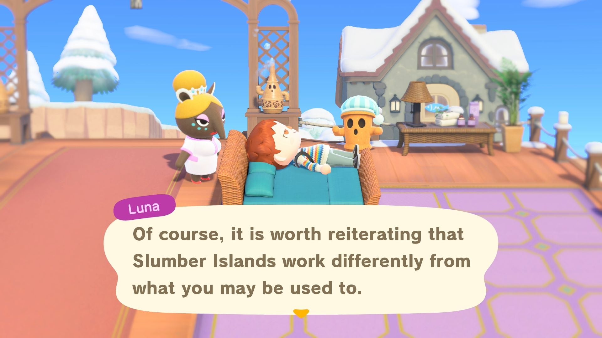 How to unlock and use Slumber Islands in Animal Crossing: New Horizons ...