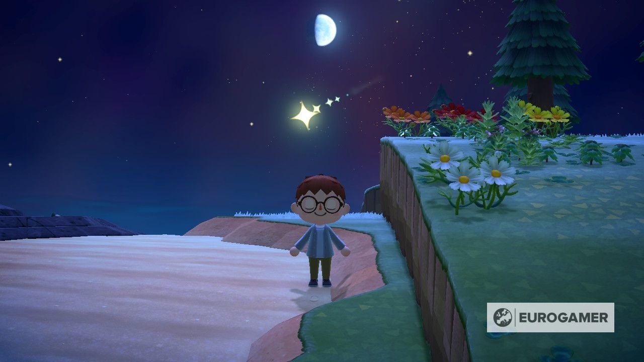 Animal Crossing shooting stars: How to wish upon meteor showers, get ...