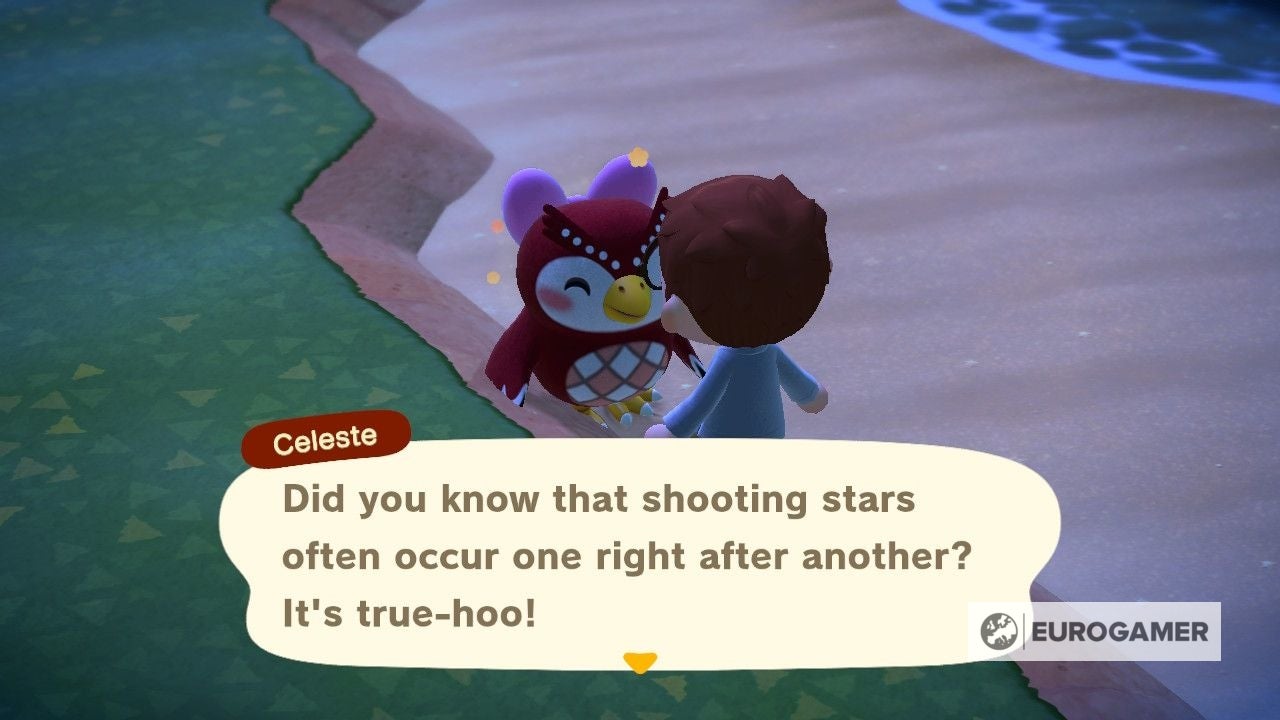 Animal Crossing shooting stars: How to wish upon meteor showers, get ...