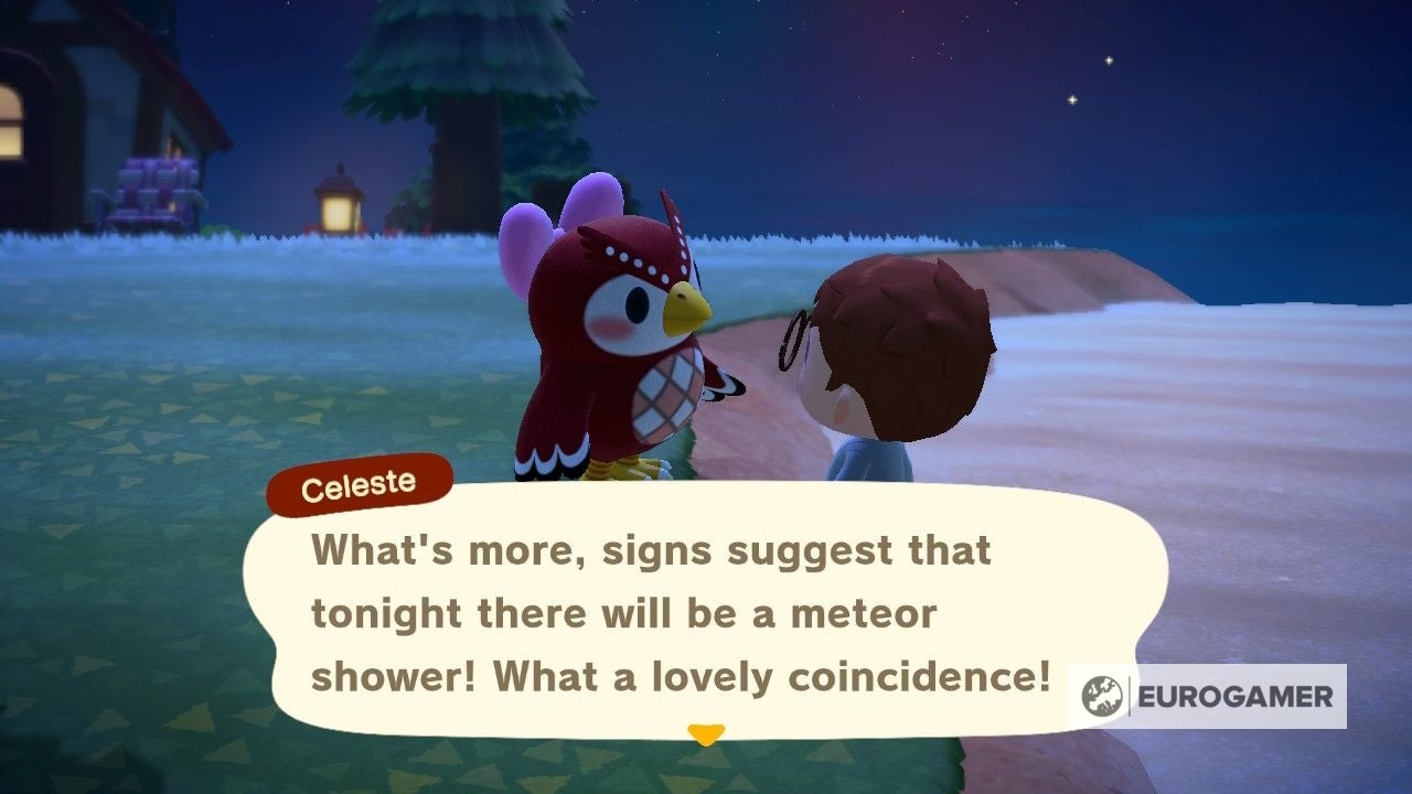 Animal Crossing shooting stars: How to wish upon meteor showers, get ...