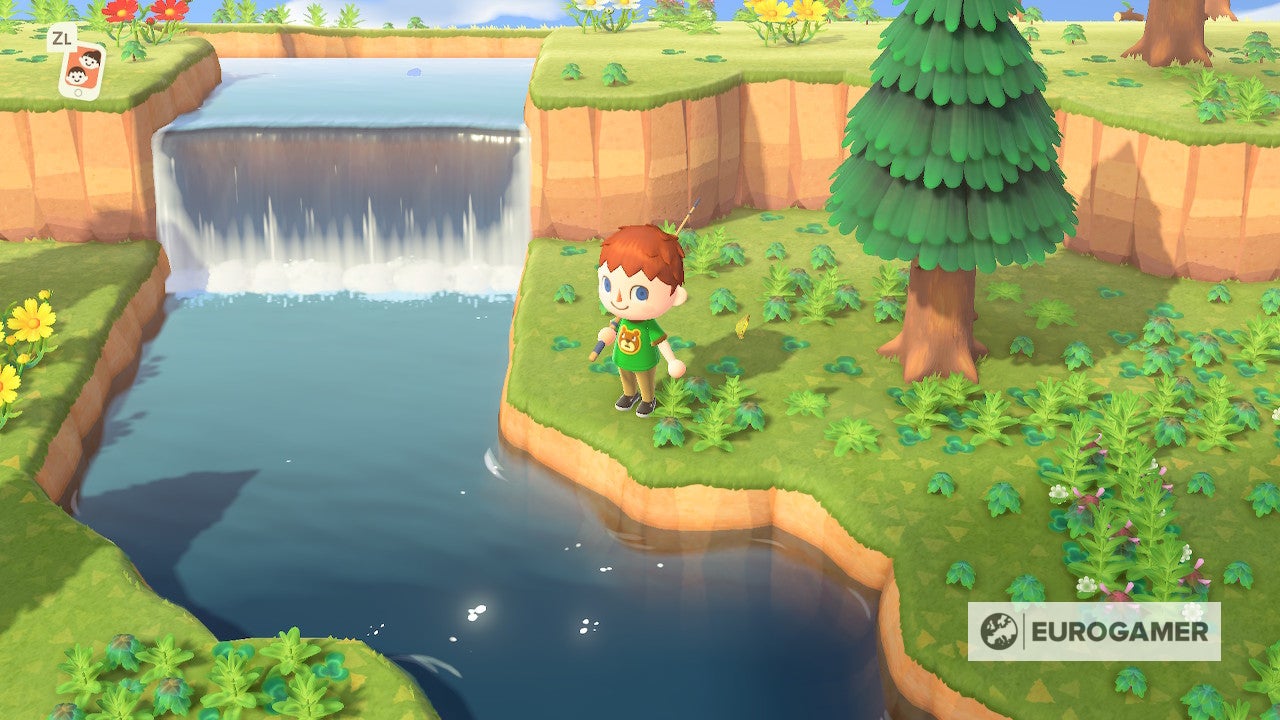 Animal Crossing Stringfish: How to catch and find the river clifftop ...