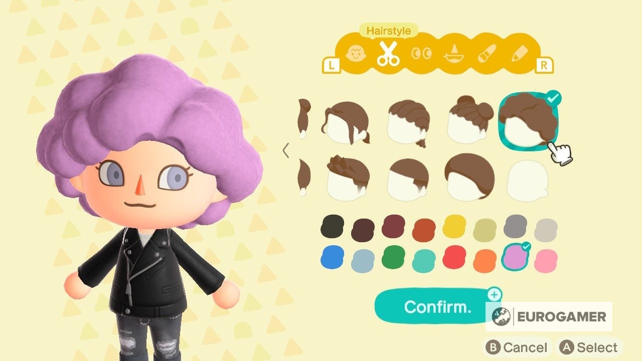 Animal Crossing new Hairstyles list: Top Fab, Pop, Cool and Stylish ...