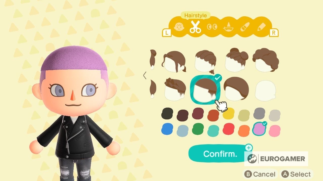 Animal Crossing new Hairstyles list: Top Fab, Pop, Cool and Stylish ...