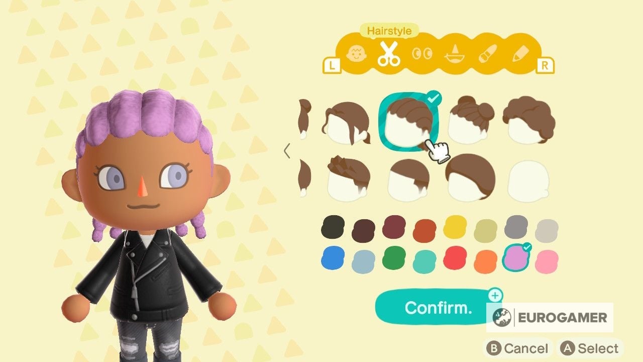 Animal Crossing new Hairstyles list: Top Fab, Pop, Cool and Stylish ...