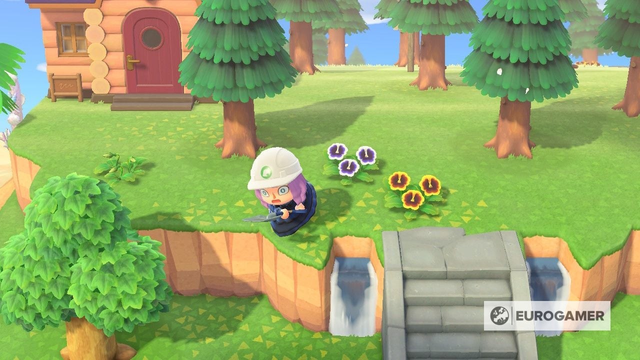 Animal Crossing Terraforming: How to create paths, rivers and cliffs ...