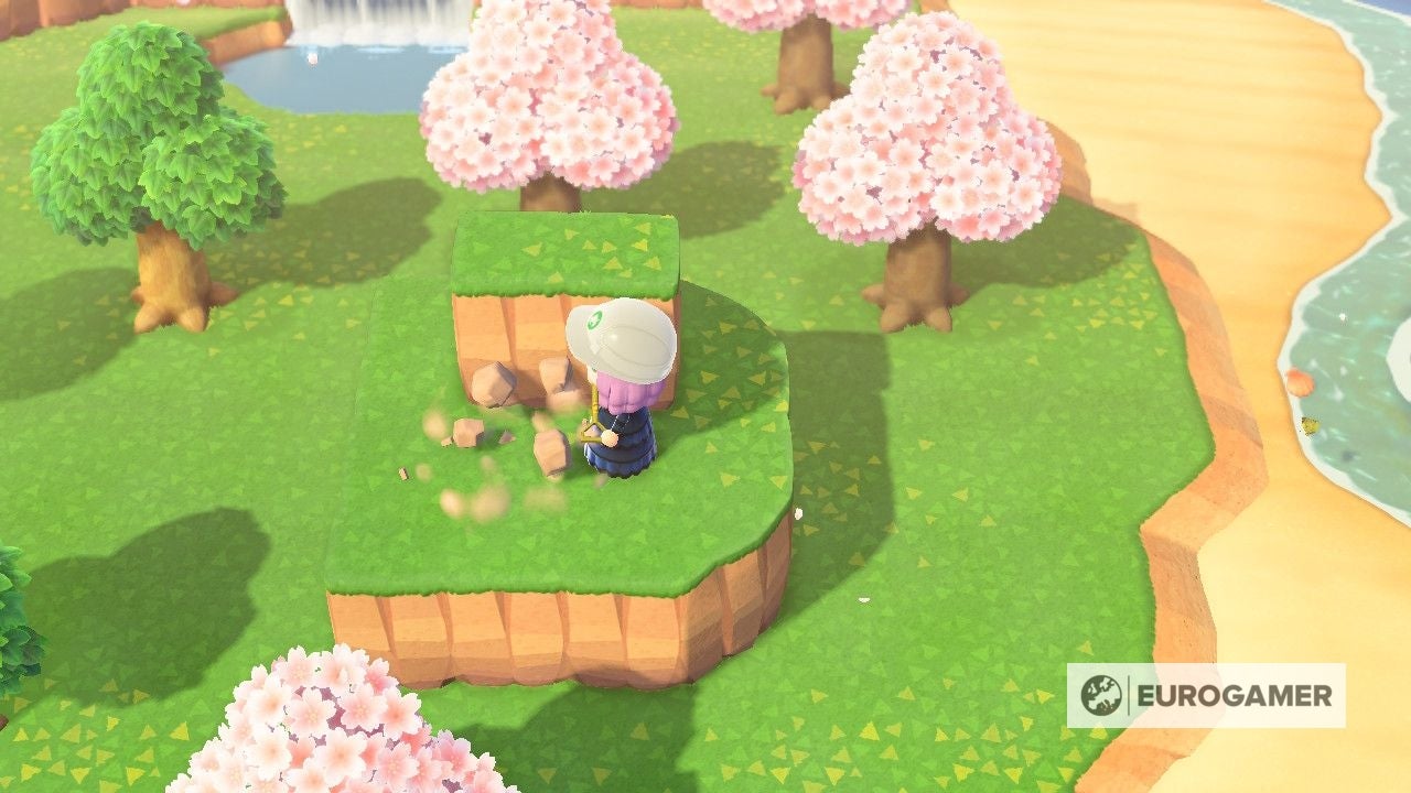 Animal Crossing Terraforming: How to create paths, rivers and cliffs ...