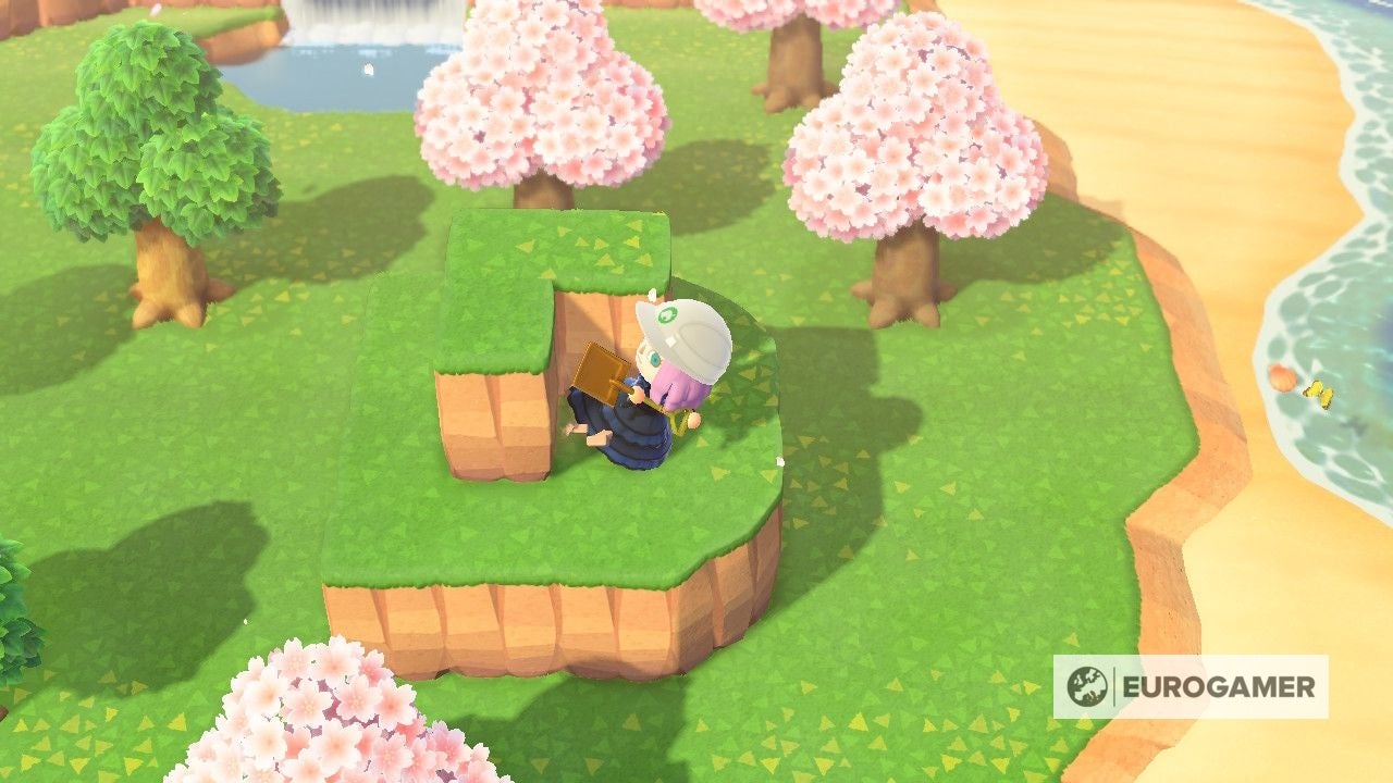 Animal Crossing Terraforming: How to create paths, rivers and cliffs ...