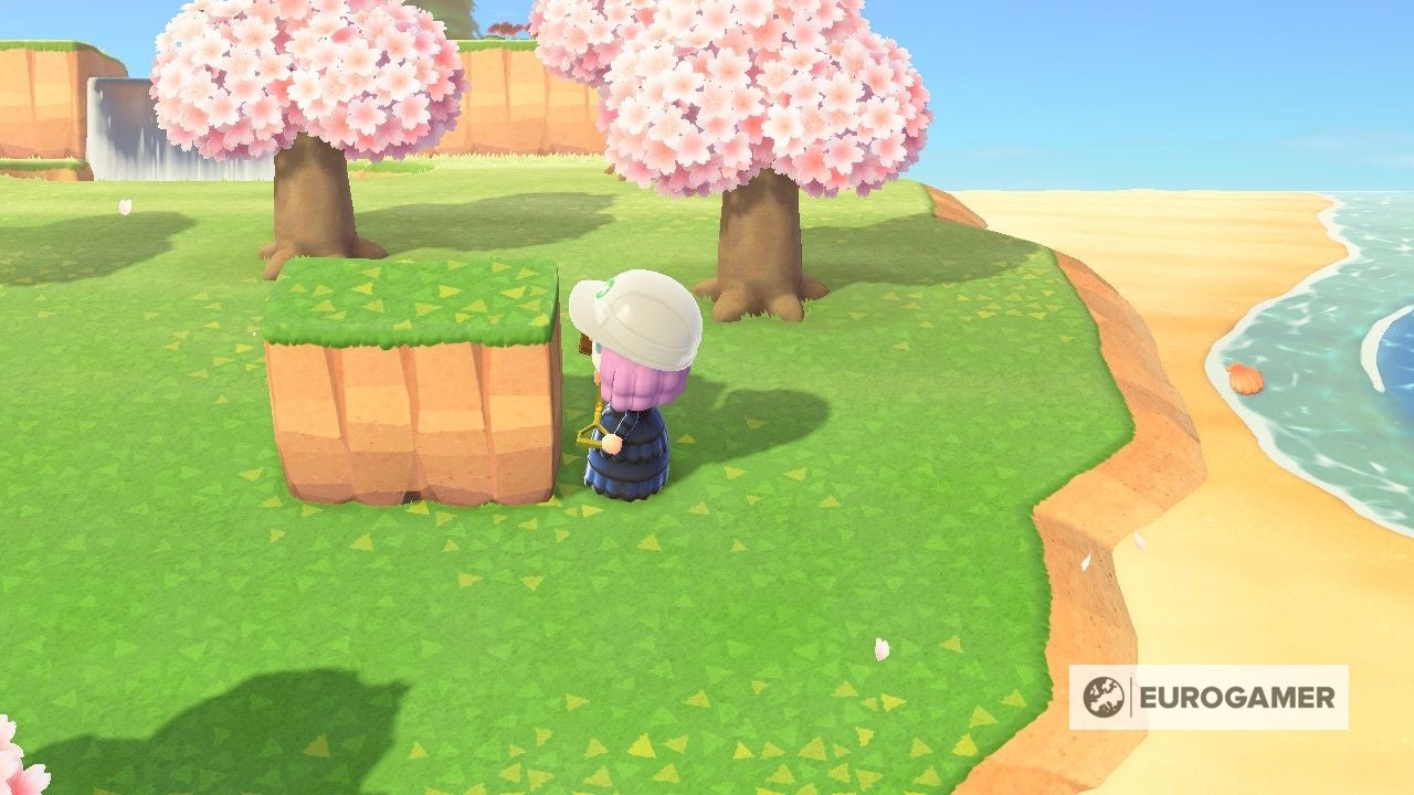 Animal Crossing Terraforming: How to create paths, rivers and cliffs ...