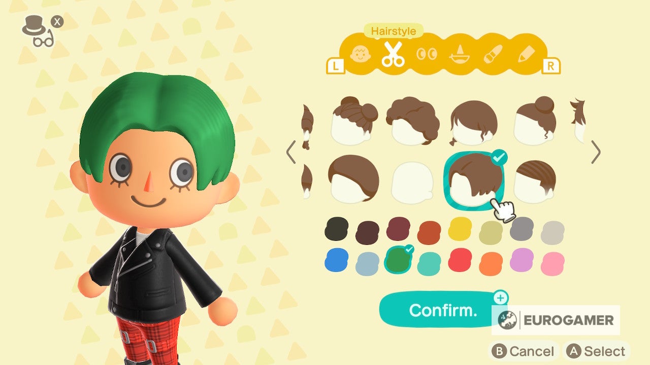 Animal Crossing new Hairstyles list: Top Fab, Pop, Cool and Stylish ...
