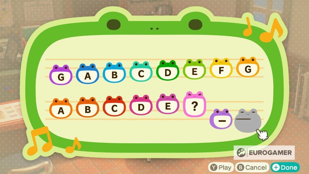Animal Crossing Town Tune maker: how to change Tunes and list of Town ...