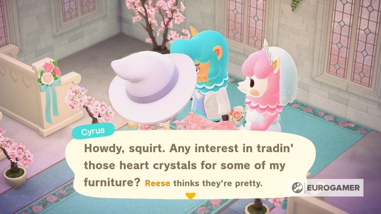 Animal Crossing Wedding Season 2021: Heart crystals, wedding event ...