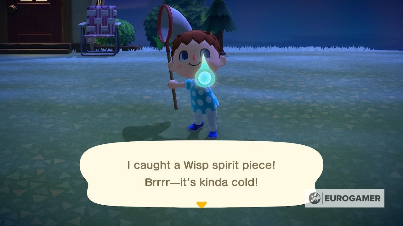 Animal Crossing Wisp: how to catch Wisp's spirit and reward in New ...