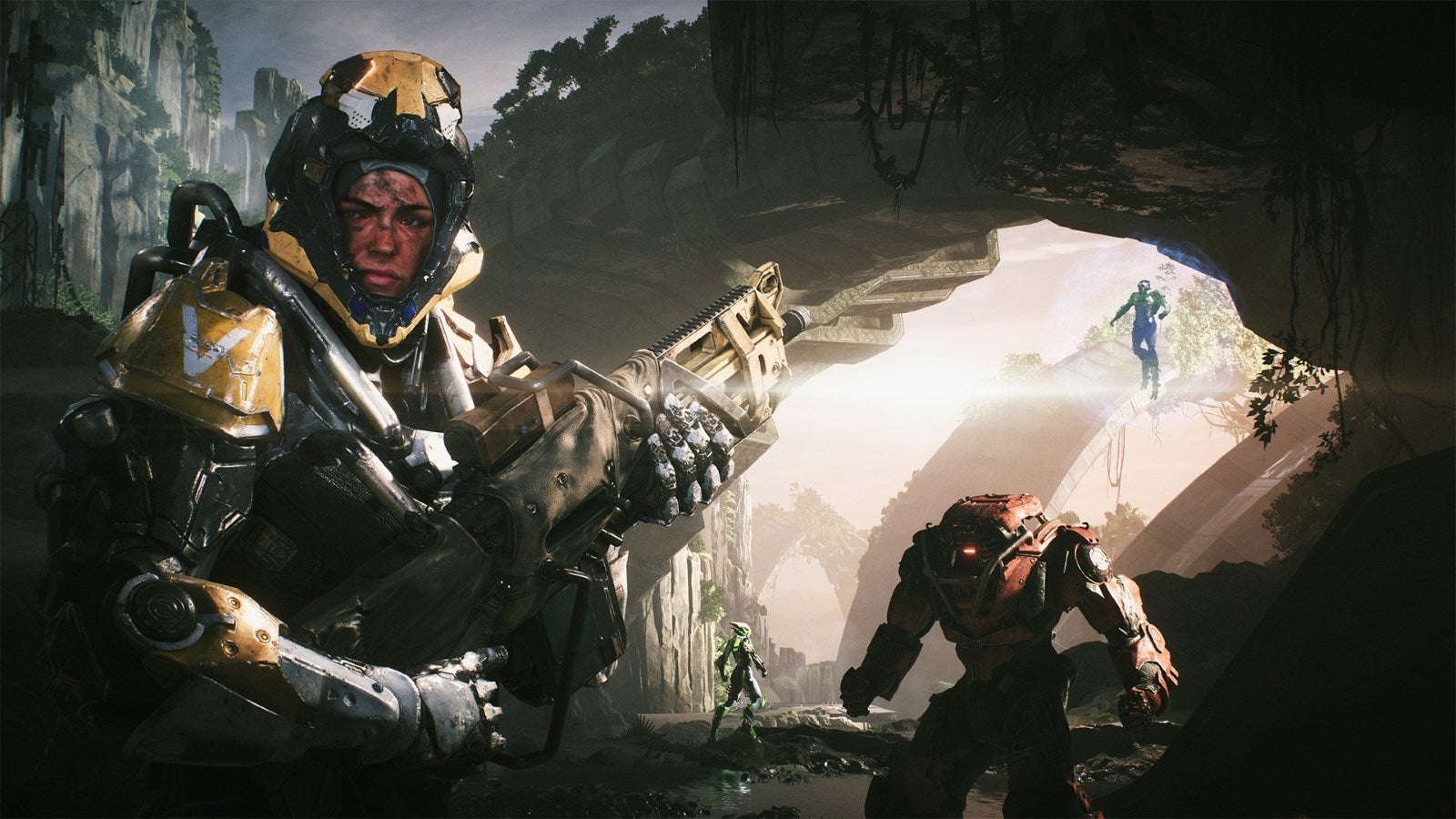 Anthem endgame - legendary contracts, Grandmaster difficulty levels ...