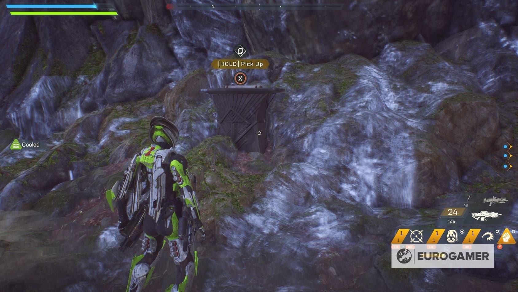 Anthem Collectibles explained: How to find collectible locations ...