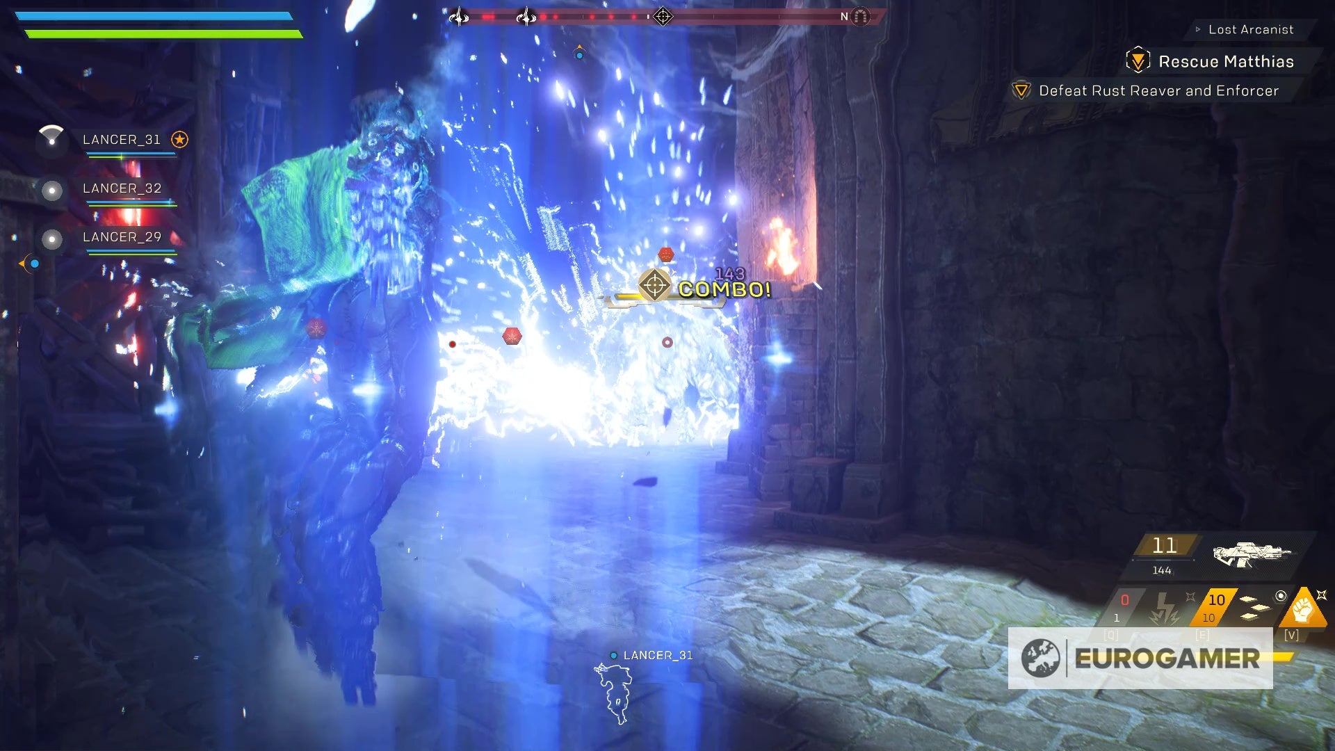 Anthem Combos, Primers and Detonators explained - how to Combo and all ...