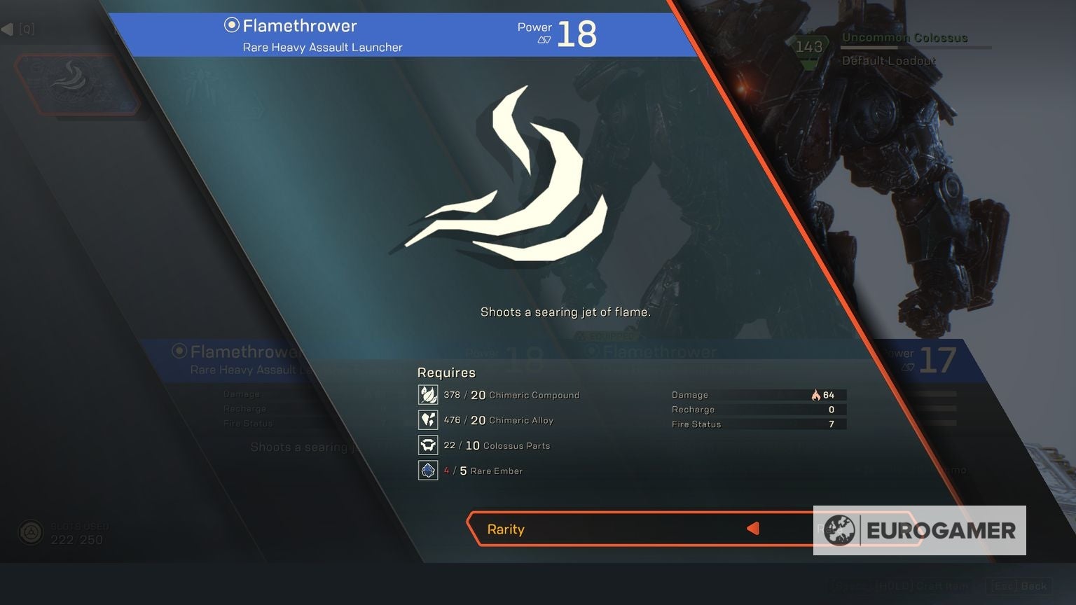 Anthem gear, loot rarity and loot system explained - how to grind loot ...