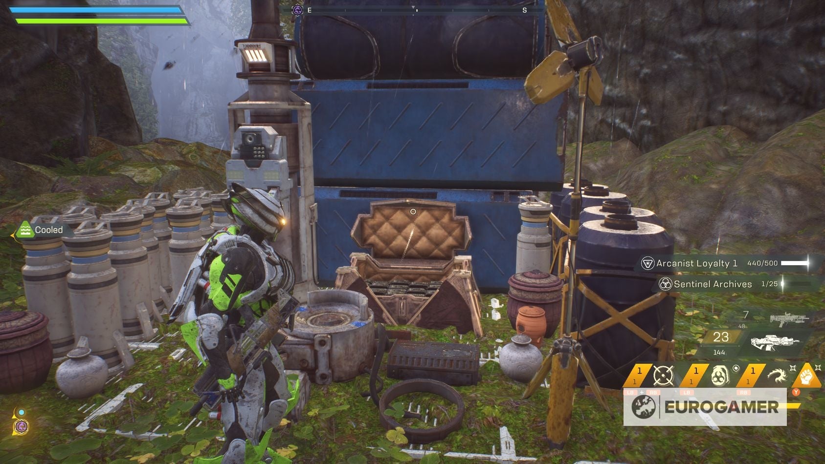 Anthem Treasure Chests explained: How to find chest locations ...