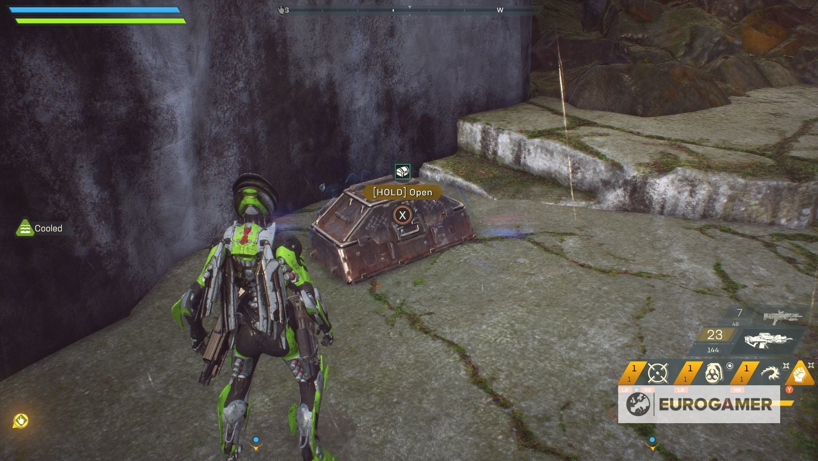 Anthem Treasure Chests explained: How to find chest locations ...