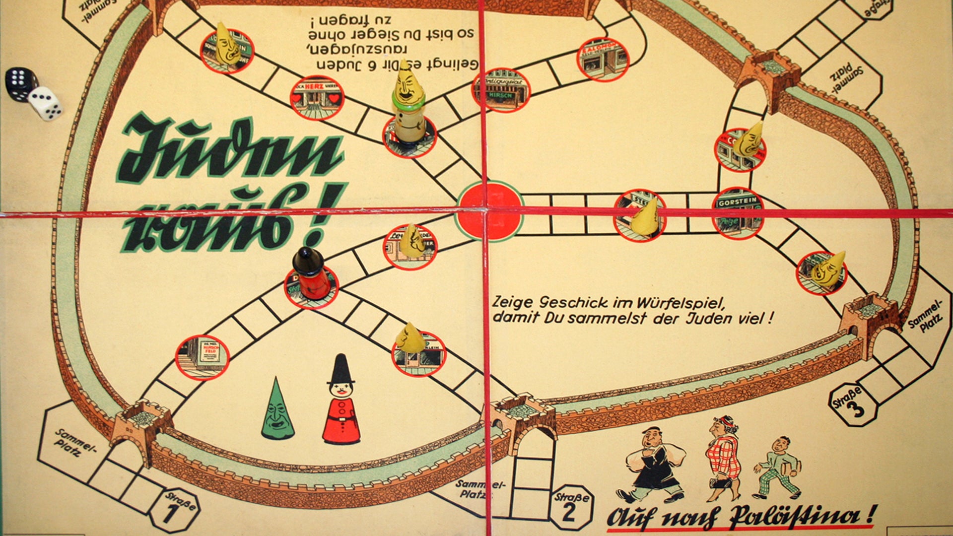 The dark history of antisemitism in board games | Dicebreaker