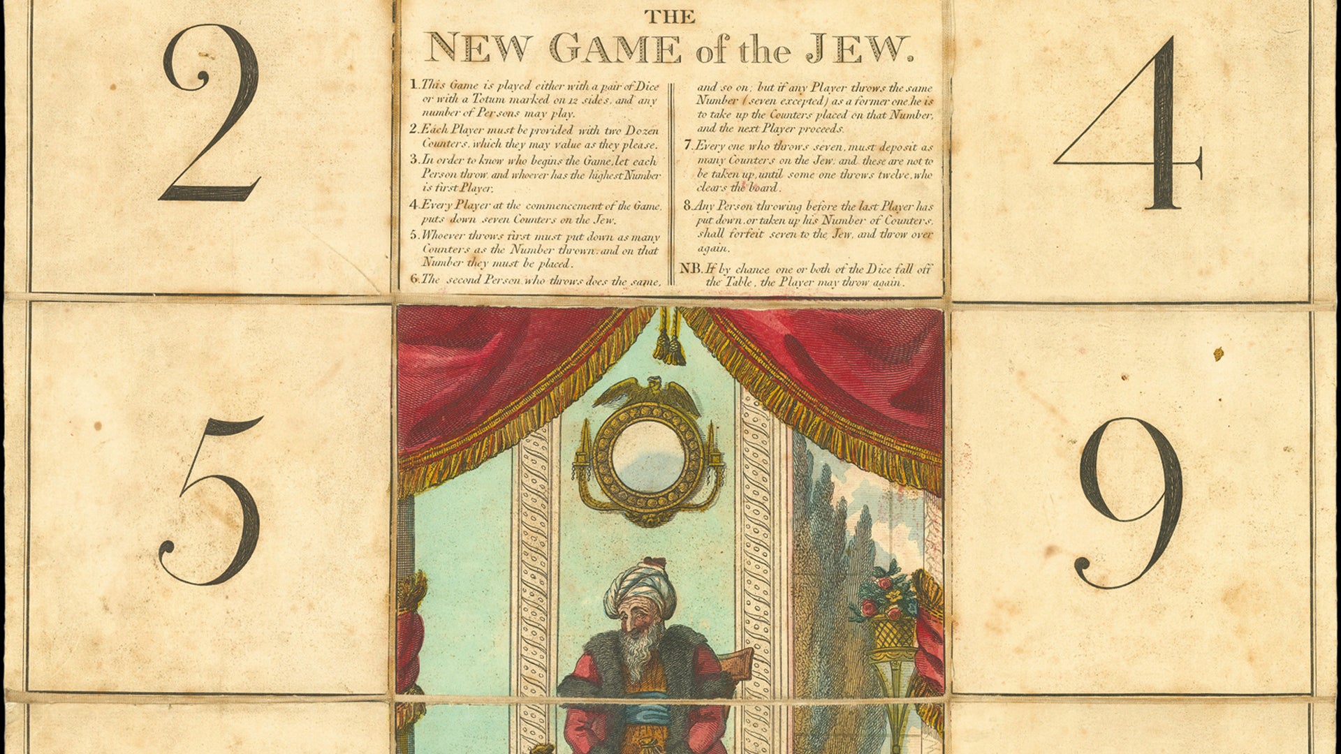 The dark history of antisemitism in board games | Dicebreaker