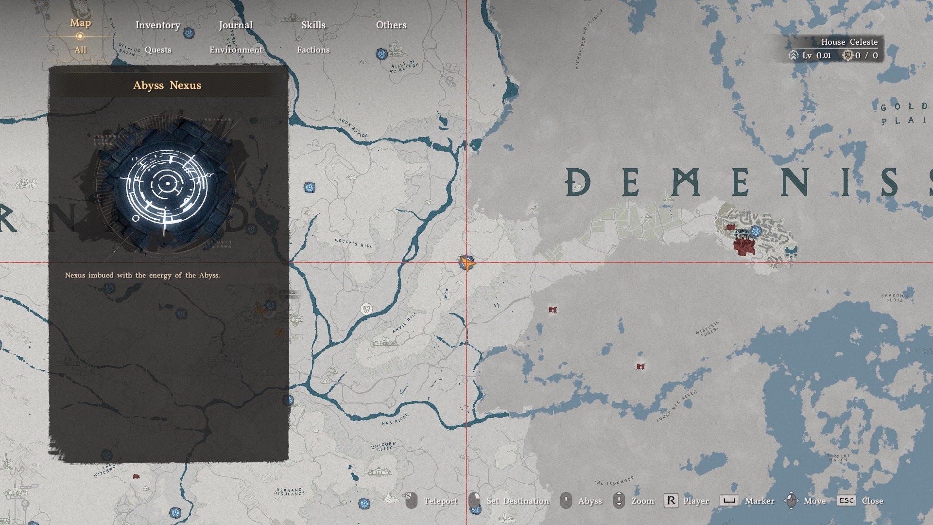 Crimson Desert: All Abyss Nexus locations | Rock Paper Shotgun