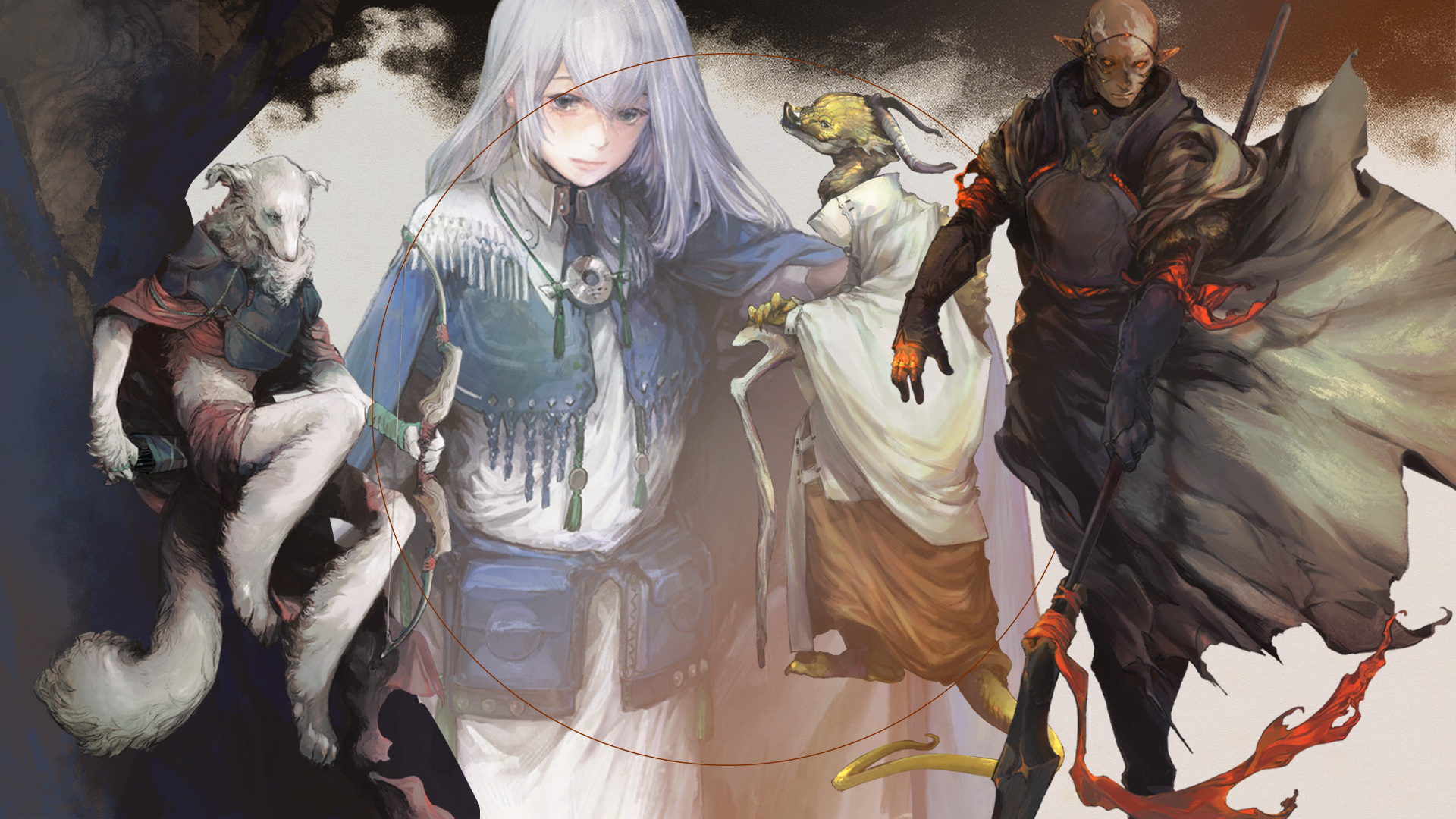 This gorgeous Japanese tabletop RPG lets the characters’ scars do the ...