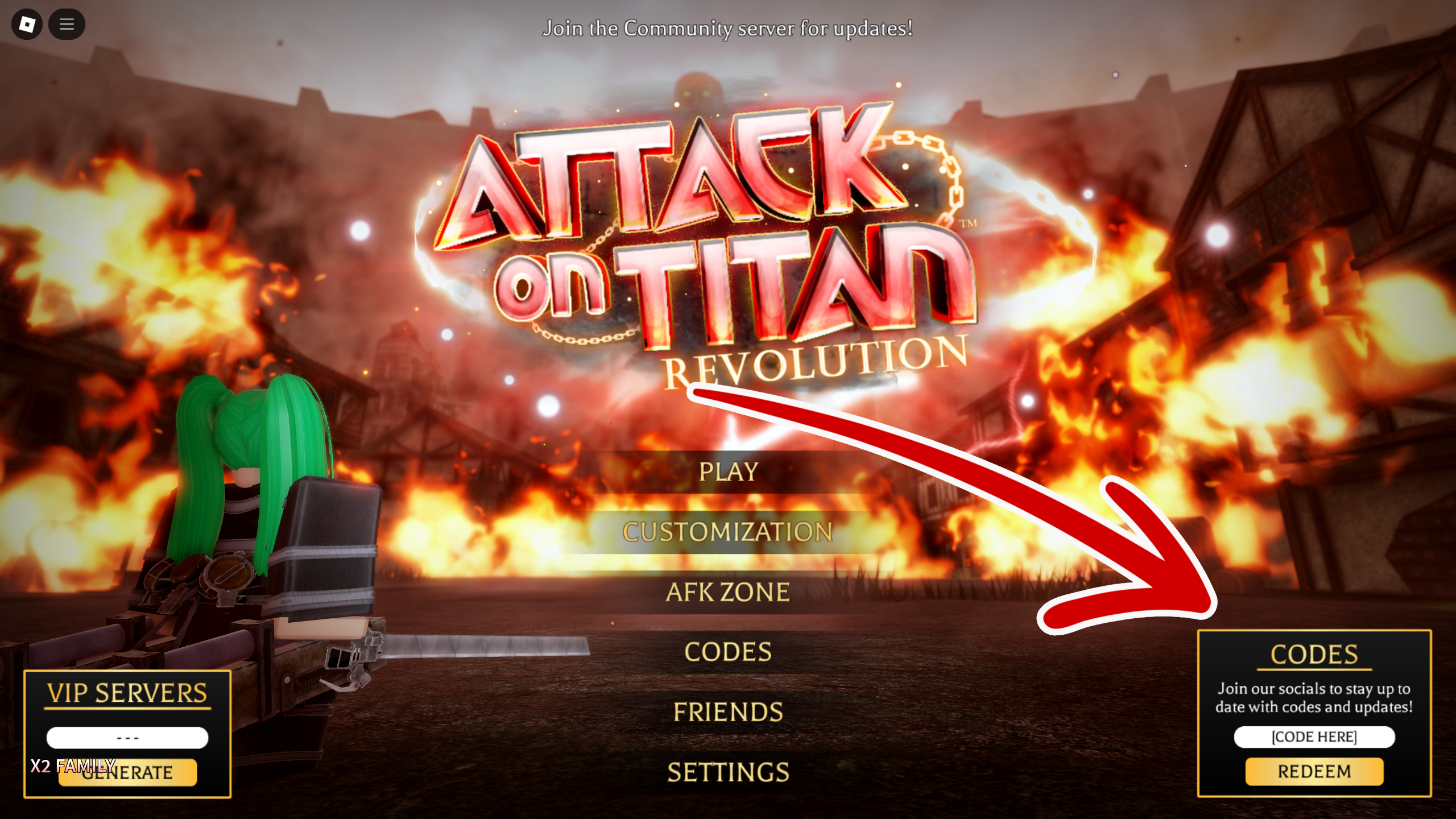 Códigos Attack on Titan Revolution Outubro 2025 | Eurogamer.pt