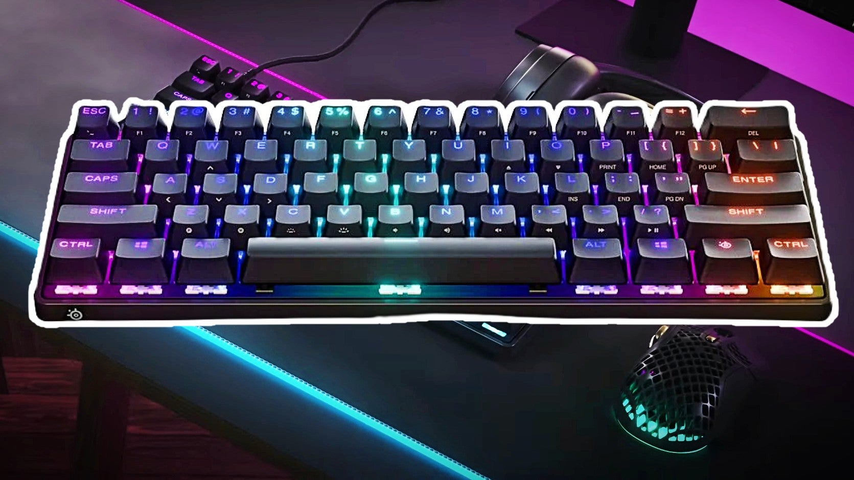 Steelseries Apex 9 Mini im Angebot - Spart jetzt 60 Prozent bei Media ...