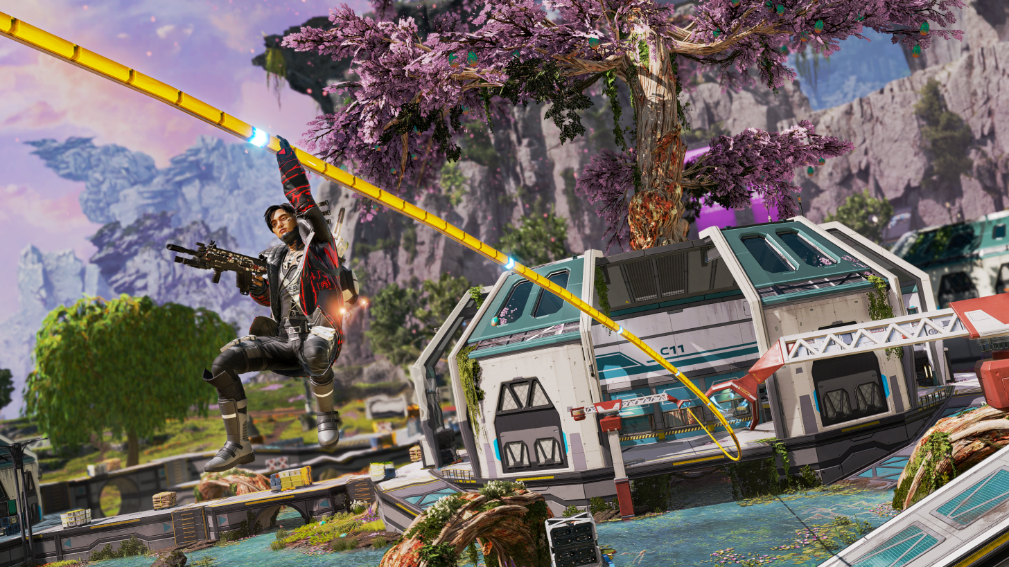 Apex Legends details new semi-terraformed Broken Moon map | Eurogamer.net